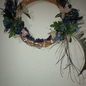 Homemade | Wall Decor | Bamboo Wreath | Poshmark